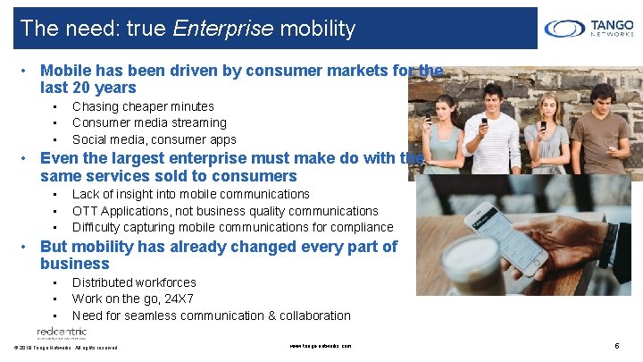 Unity on a SIM The Global Private Mobile