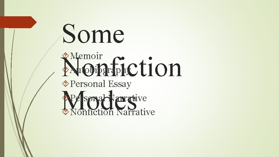 This I Believe A Little History Created in