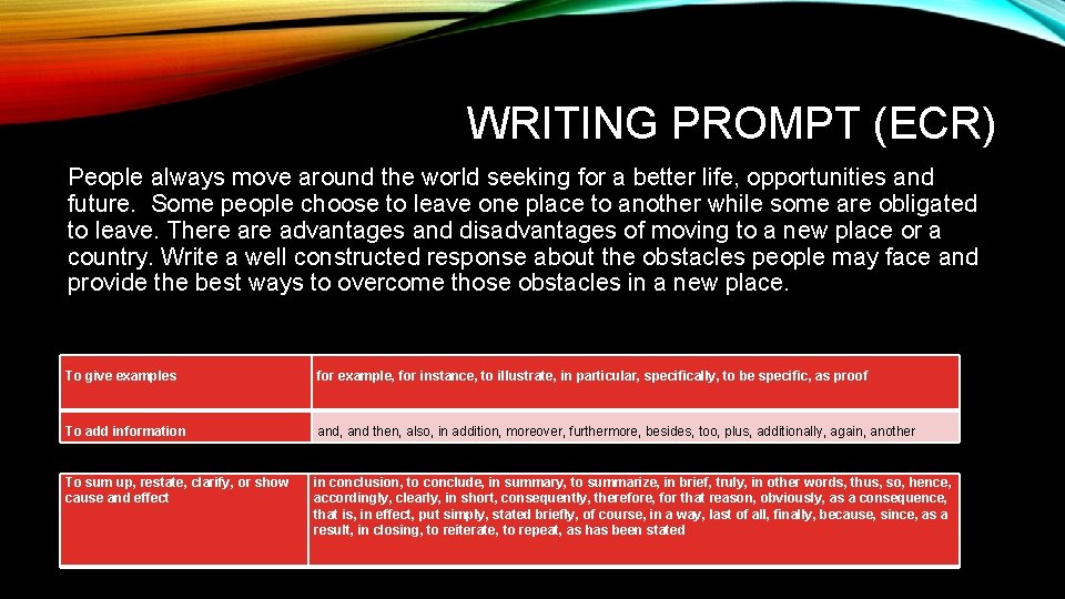 FEBRUARY 13 2017 AIM HOW DO WE CONNECT