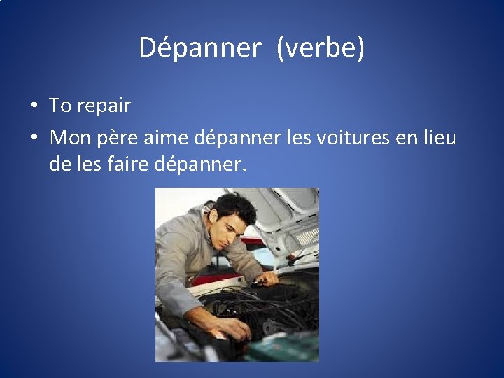 Chapitre 4 En Route Brancher la voiture sur