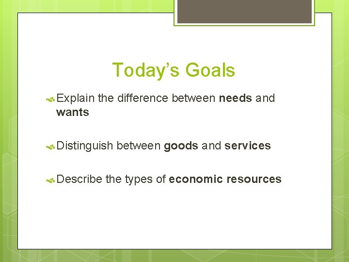 Business in the Global Economic Environment Unit 1