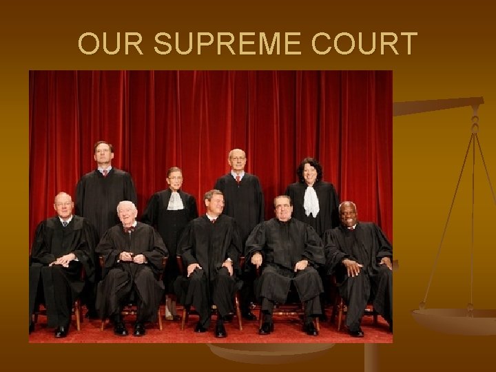 The Judicial Branch Article III of the United