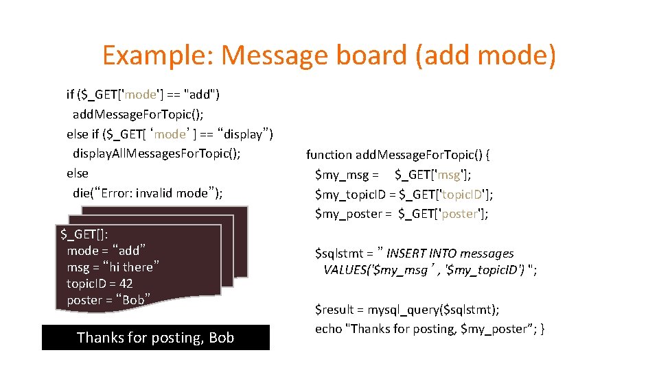 Detecting Vulnerabilities in Web Code with concolic execution