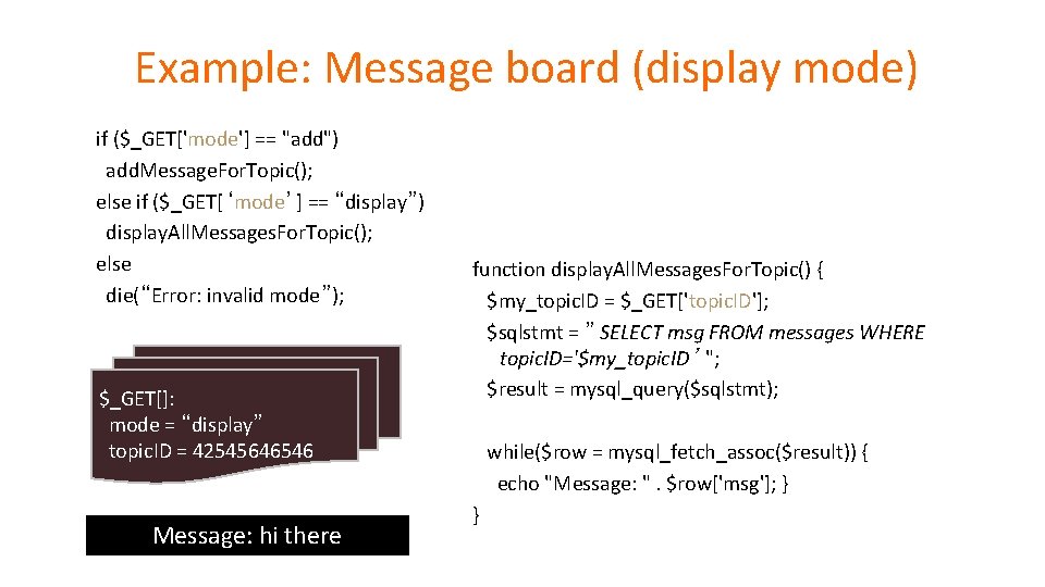 Detecting Vulnerabilities in Web Code with concolic execution