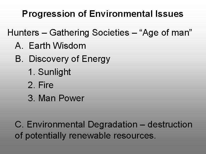 Environmental History Every Civilization Contributed Ancient ...