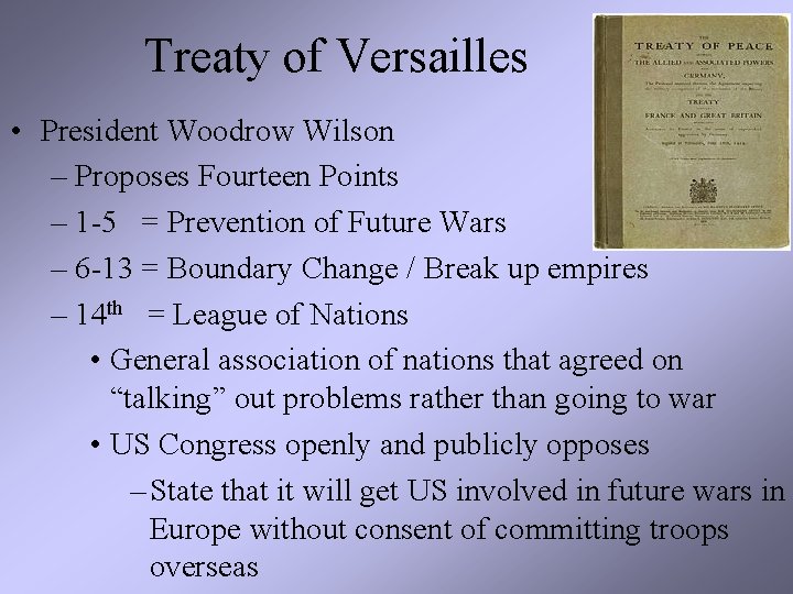 TSW Describe the tensions in American society following