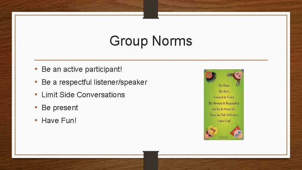 Basics of Classroom Management Excerpts from The Classroom