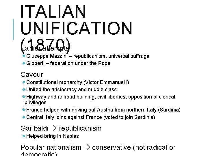 AGE OF NATIONALISM Late 19 th century BIG