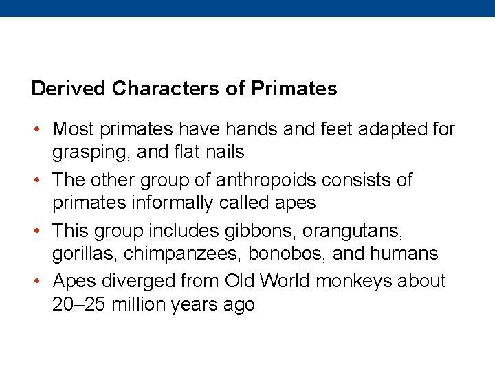 Chapter 34 The Origin and Evolution of Vertebrates