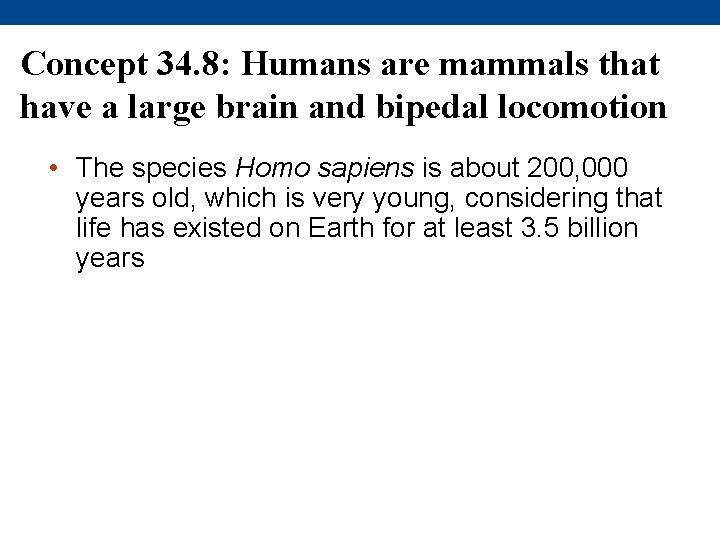 Chapter 34 The Origin and Evolution of Vertebrates