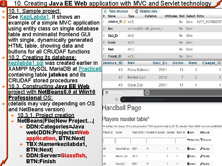 Computer Science BSc Java programming Presentation 7 Dr