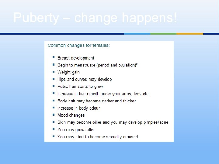 Body Systems Reproductive Systems 1 Puberty 2 Body