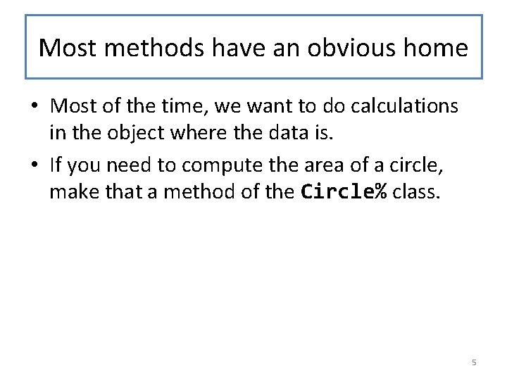 Patterns of Communication Between Objects CS 5010 Program
