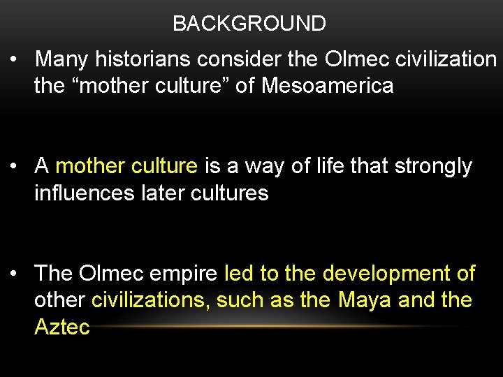 INTERACTIVE NOTEBOOK SET UP 8202018 Olmec and Andean