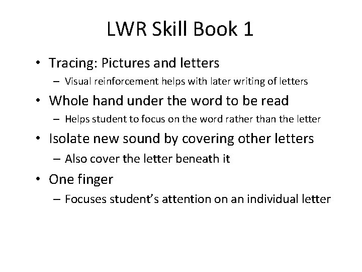 Tutor Training Laubach Way to Reading Skill Book