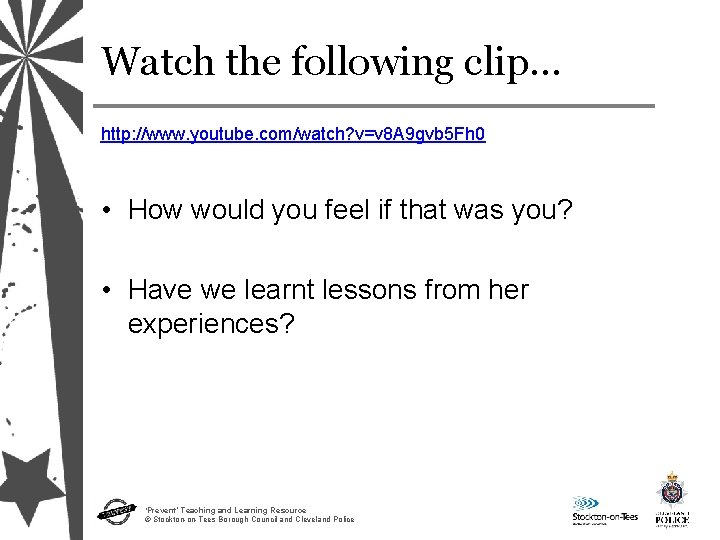 Identifying Racism Lesson Objectives To identify different types