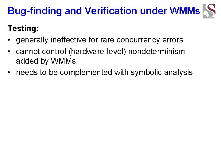 Using Shared Memory Abstractions to Design Eager Sequentializations
