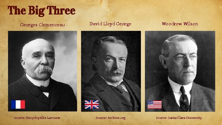 The Treaty of Versailles Alina Le Brittany Evelyn