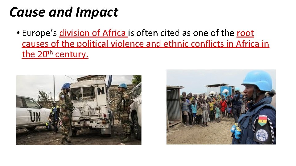 European Colonization of Africa Scramble for Africa European