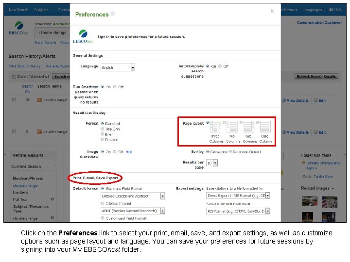 Tutorial Introduction to help ebsco com EBSCOhost is