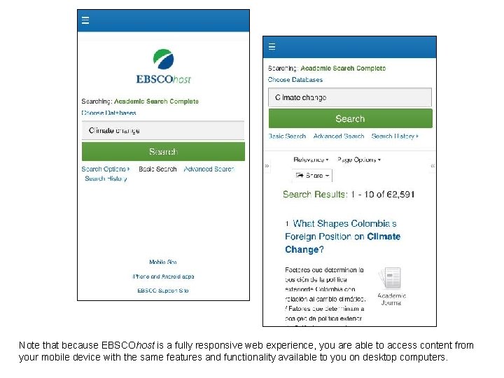 Tutorial Introduction To Help Ebsco Com Ebscohost Is