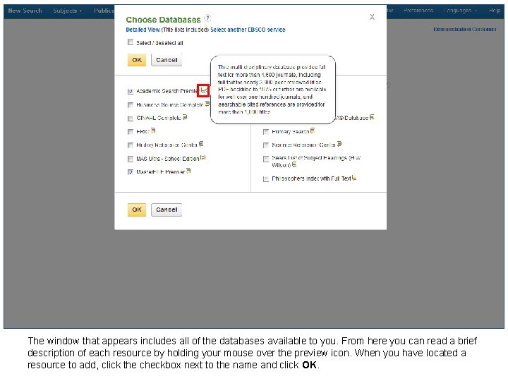 Tutorial Introduction To Help Ebsco Com Ebscohost Is
