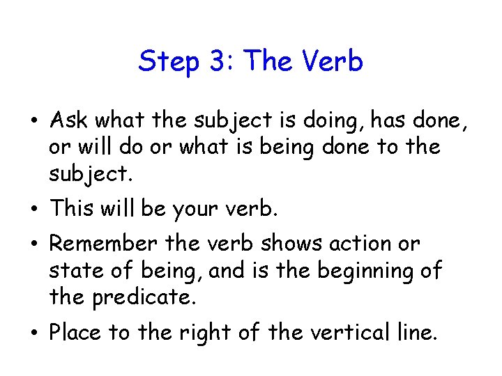 Grammar Lesson 1 Simple Sentences Grammar Vocabulary Part