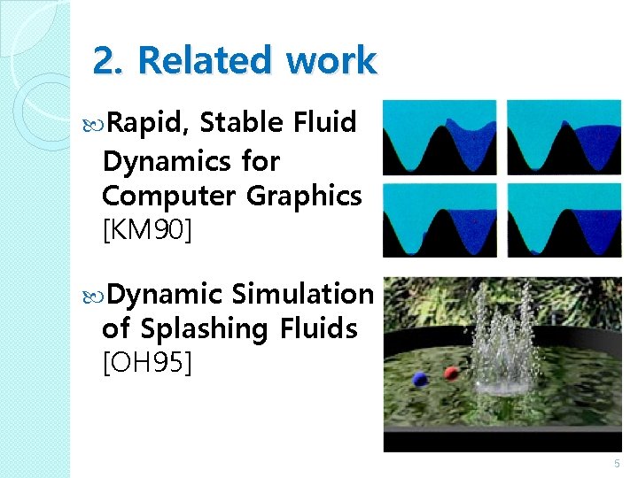Realtime Simulations of Bubbles and Foam within a