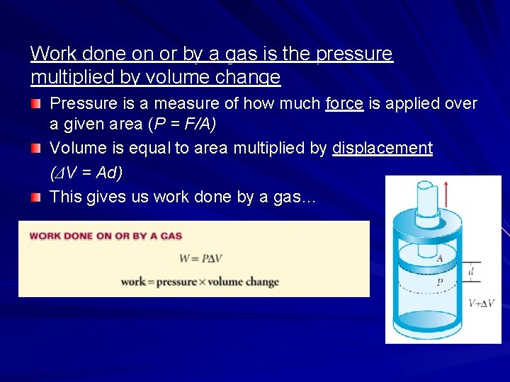 Chapter 10 Thermodynamics 10 1 Relationships Between Heat