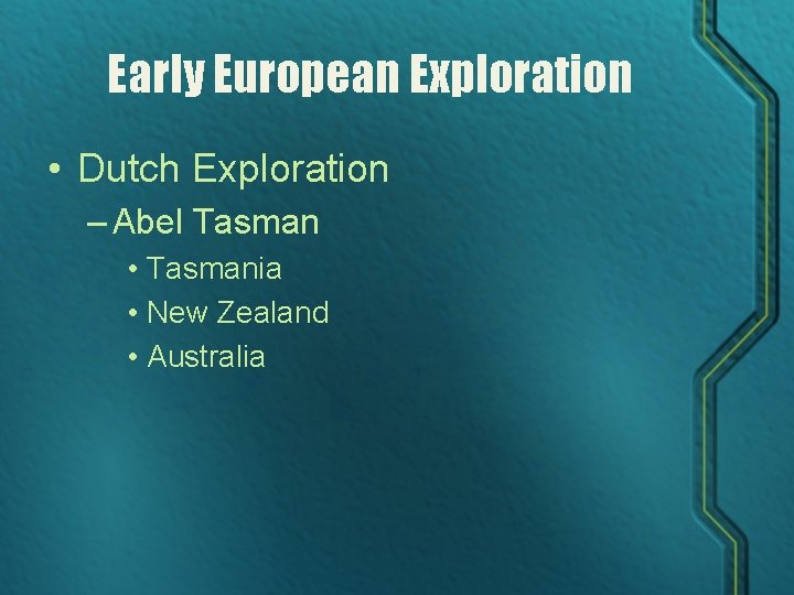 The Islands of Oceania Defining the Islands By