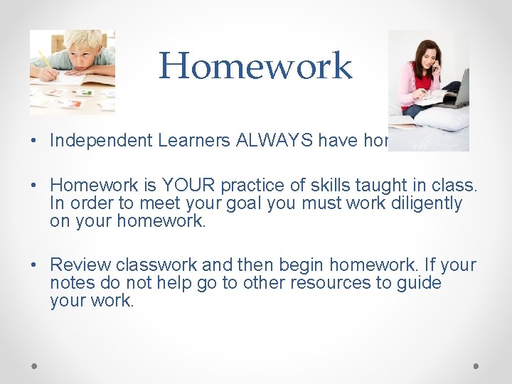 Becoming an Independent Learner Math Department Mr Case