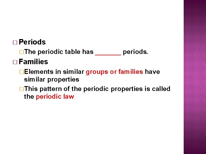 Timeline of Element Discoveries By 1750 there were