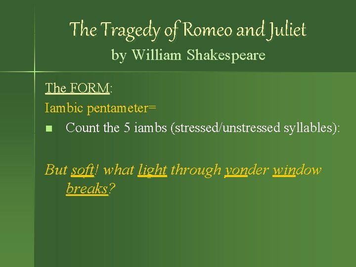What do you know About William Shakespeare About