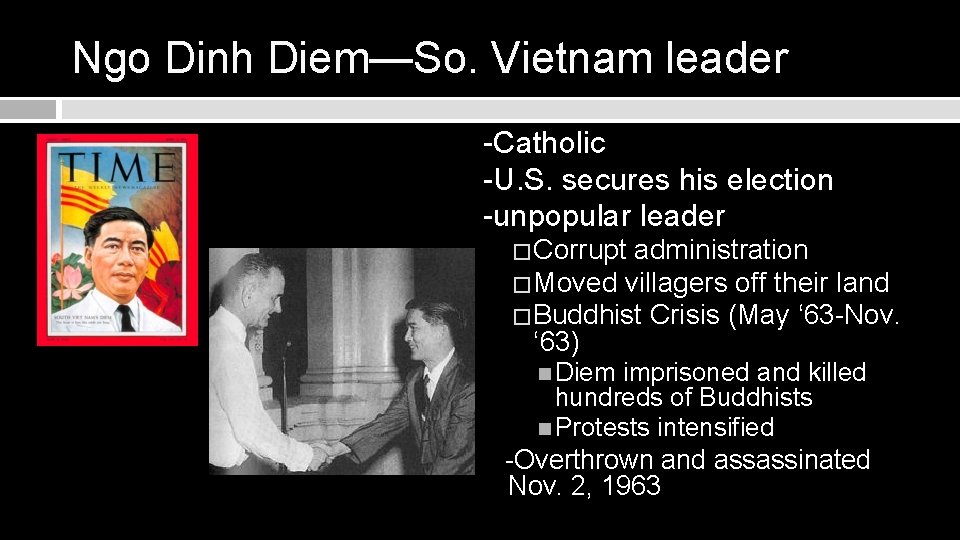 THE VIETNAM WAR 19641973 Historical Background 1883 France