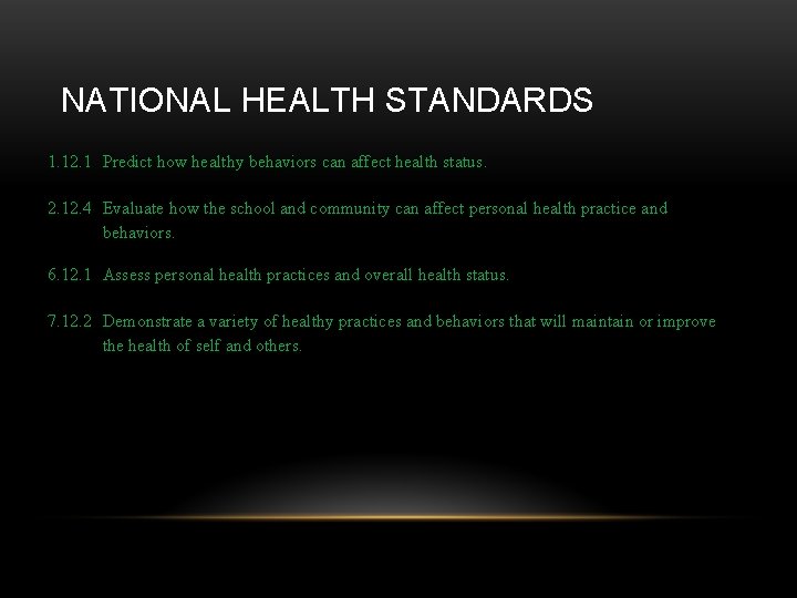 FOOD AND NUTRITION CHAPTER 8 Lesson 1 Carbohydrates