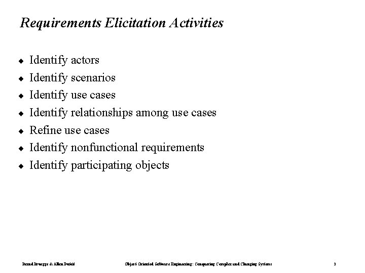 Conquering Complex and Changing Systems ObjectOriented Software Engineering