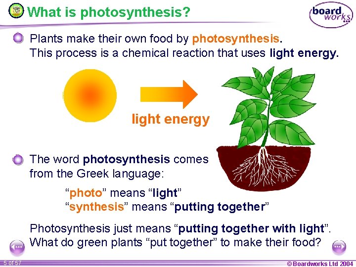 KS 4 Biology Plant Nutrition 1 of 57