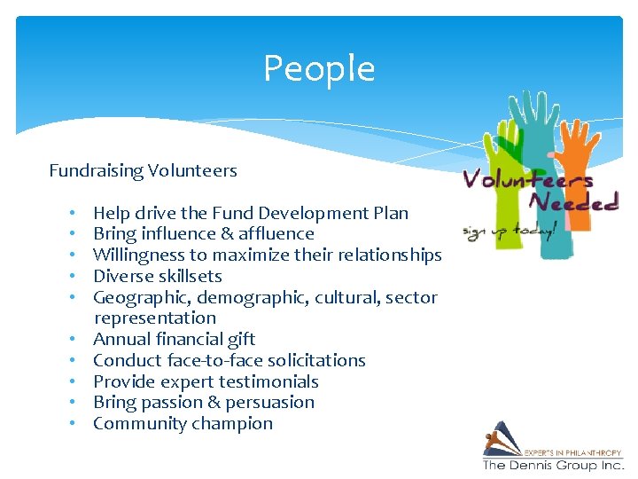 Building the Fundraising Infrastructure OVCN Conference Thursday August