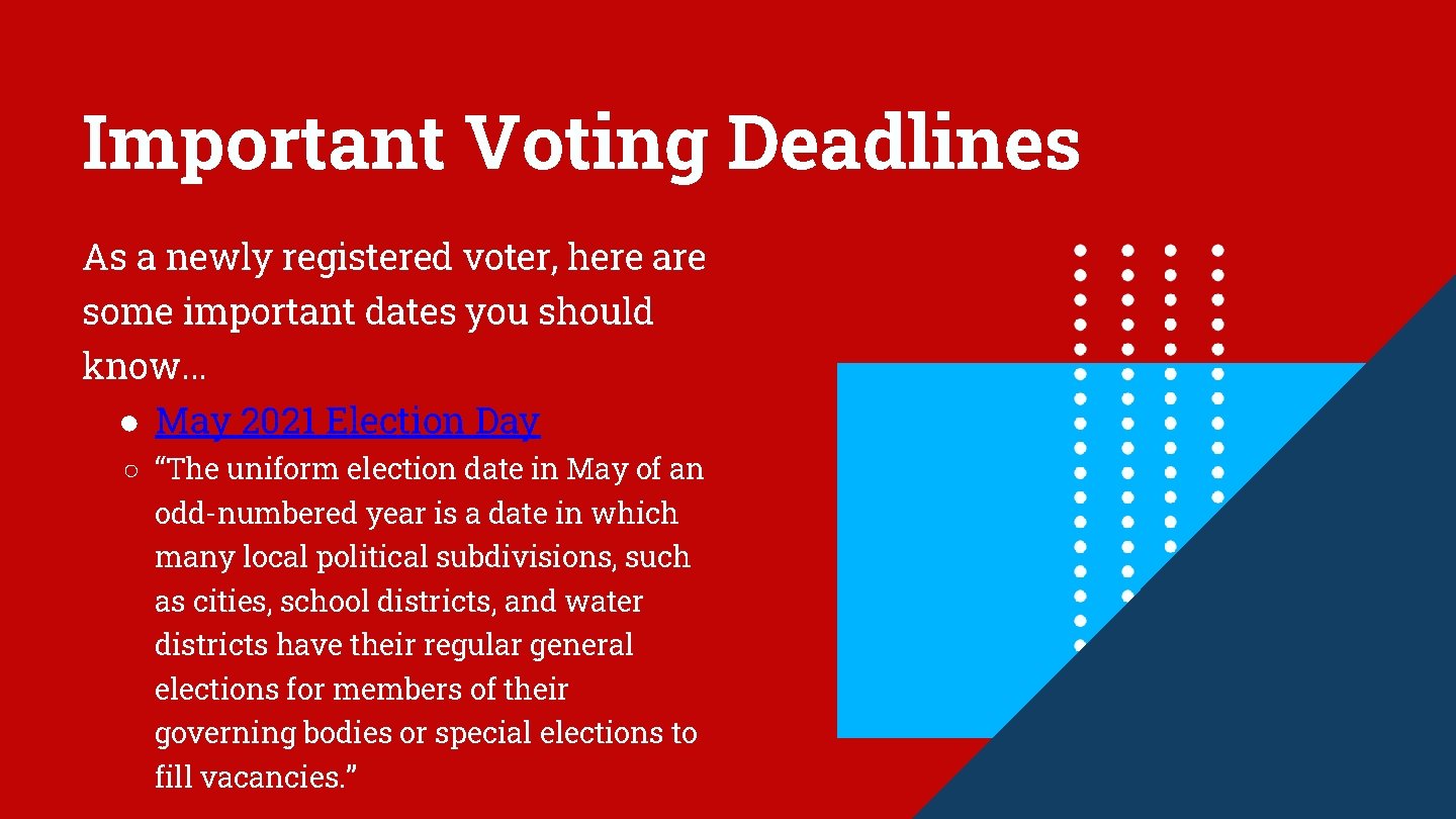 Texas Voter Registration Am I Eligible to Register