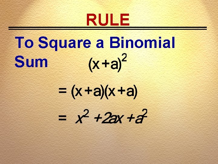 Section 5 1 Polynomials Addition And Subtraction OBJECTIV