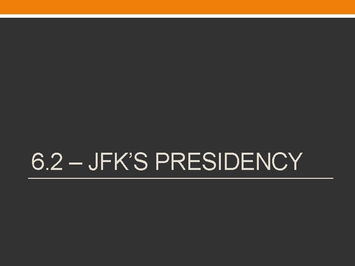 CIVIL RIGHTS Review What was Eisenhowers Modern Republicanism