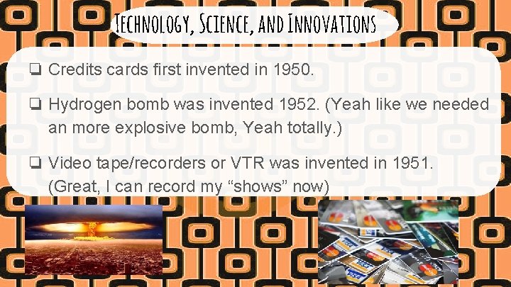 1950s Decade Project By Miyoshi T Sadie Z