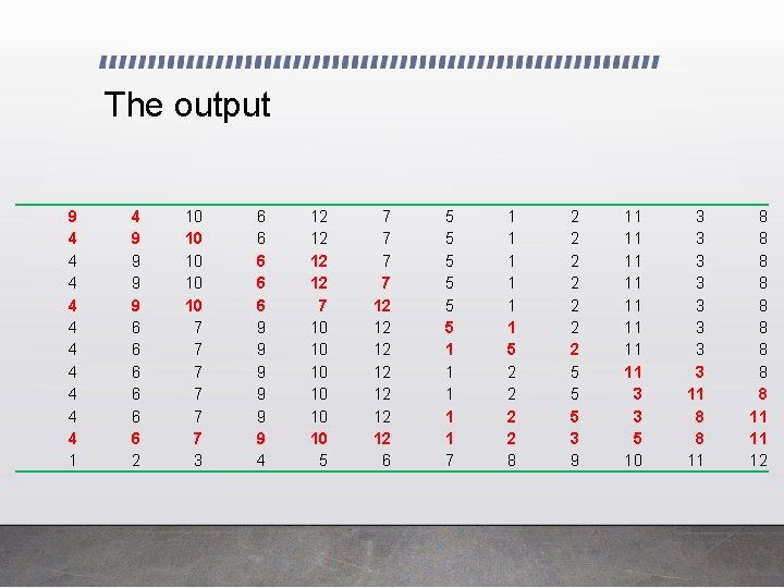 Data Structures Midterm Answer Prepared by Carlos and