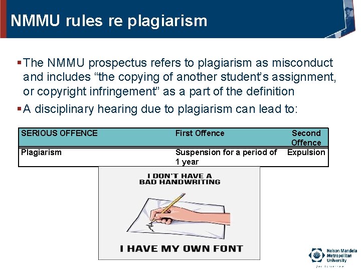 Plagiarism The basics Designed by CTLM 2013 Outcome