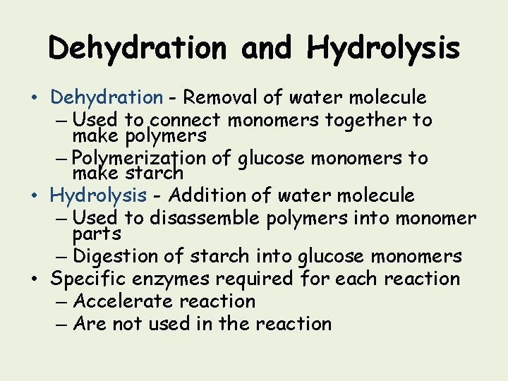 The Chemical Building Blocks of Life Organic Chemistry