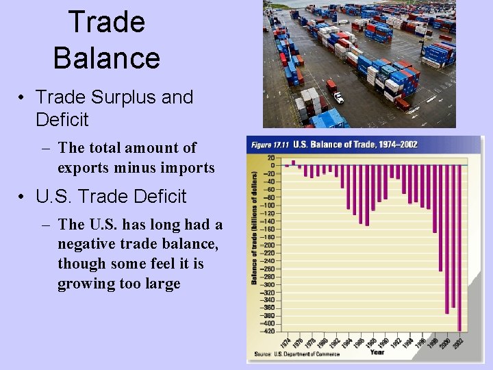 International Trade Why Nations Trade Resources Distribution Natural