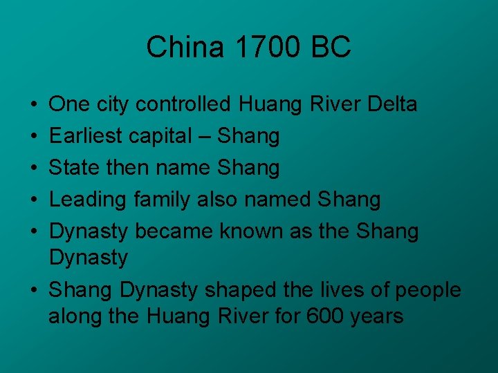 The First Dynasty Stripes Vocabulary to Know Dynasty