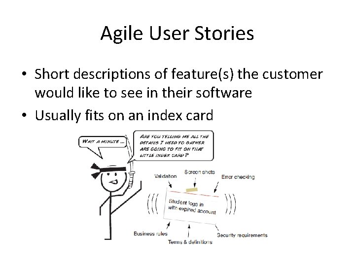 Agile Planning The Problem With Documentation Argument Heavy