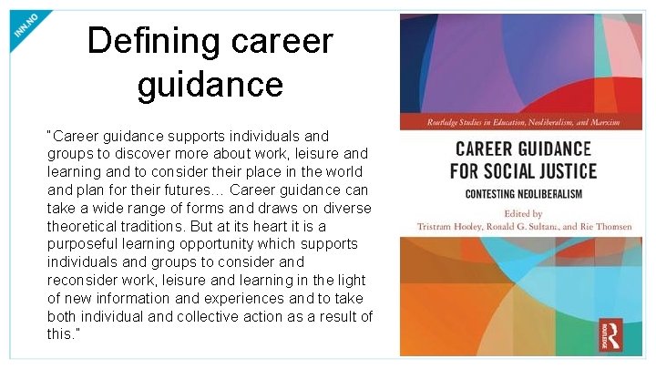 Building a world class careers system in Norway