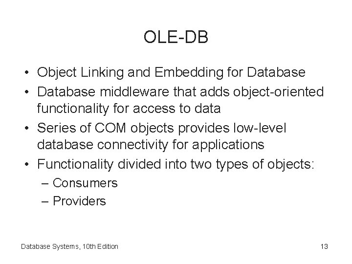 Database Systems Design Implementation and Management Tenth Edition